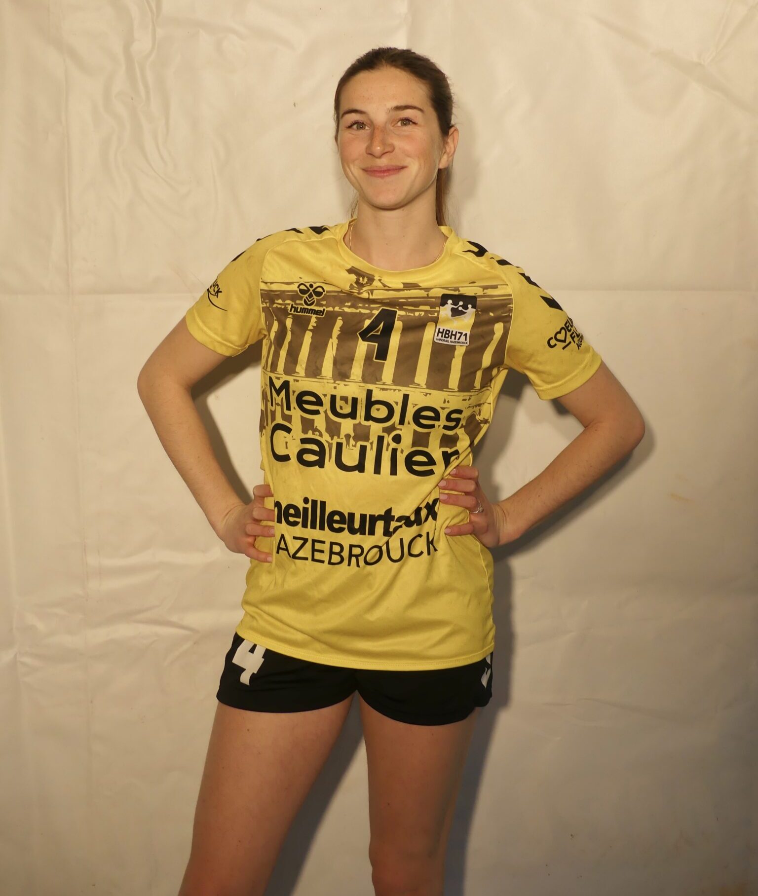 Perrine OLIVIER | HBH71 HANDBALL HAZEBROUCK