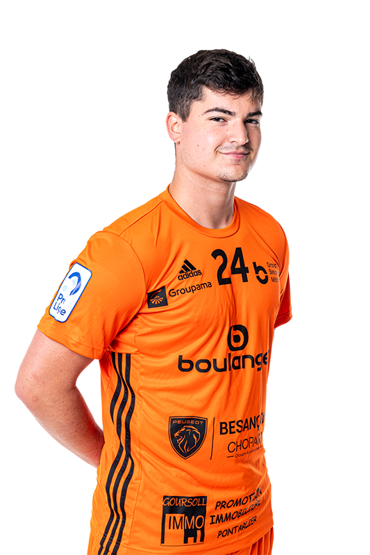 WELCOME VICTOR REGNIER | HBH71 HANDBALL HAZEBROUCK